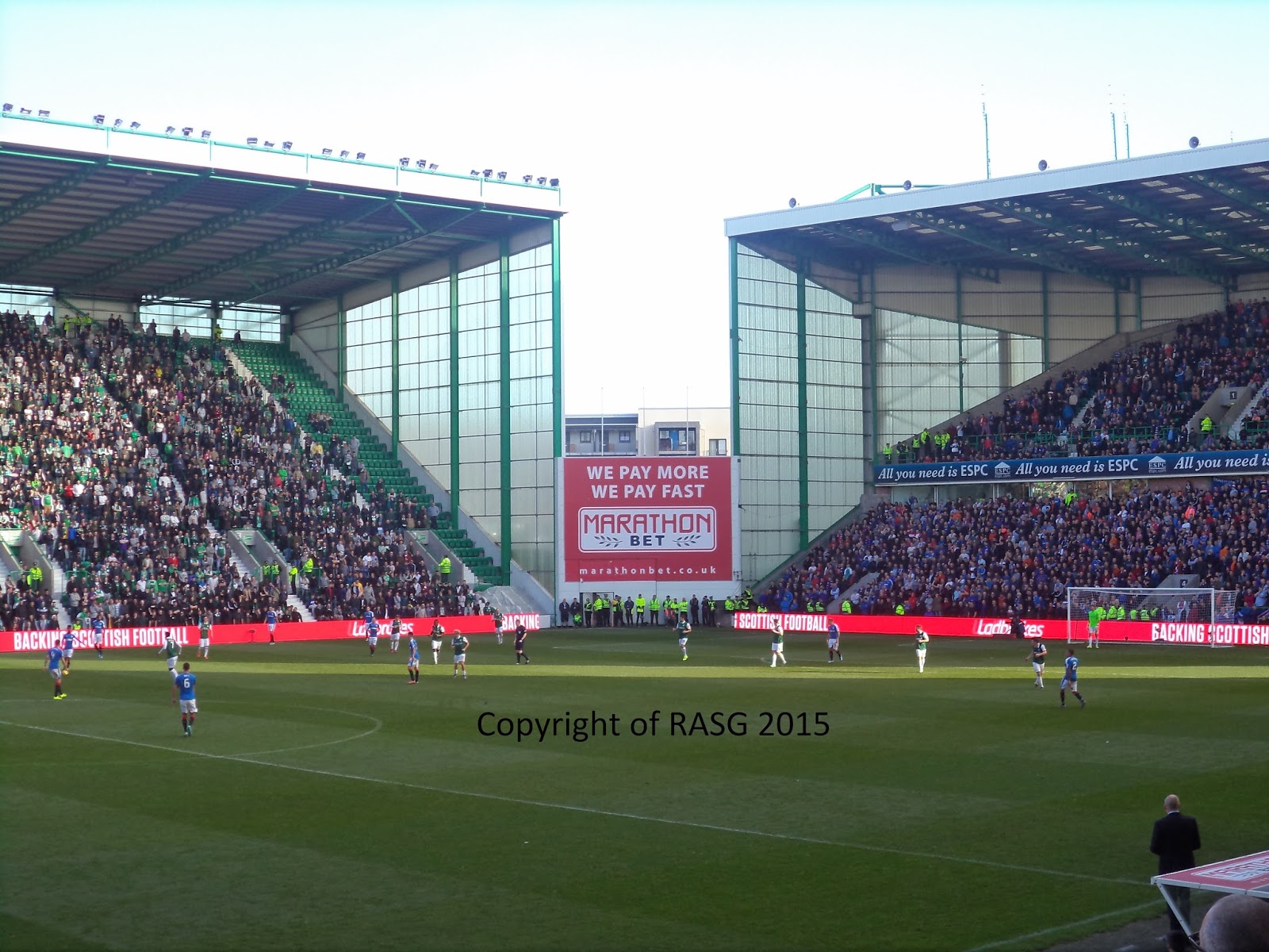 Easter Road: November 2015