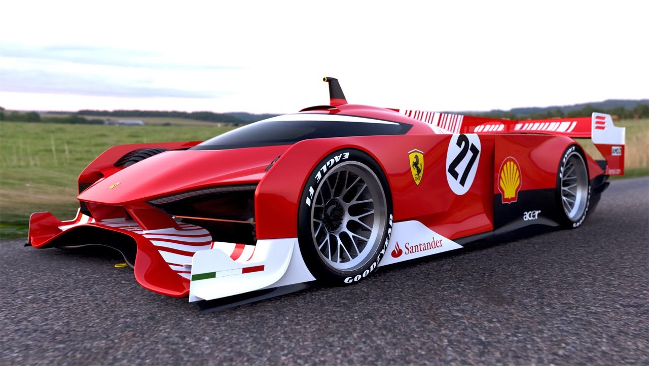 Aussie Grit Wants Ferrari at Le Mans : ebeasts.com