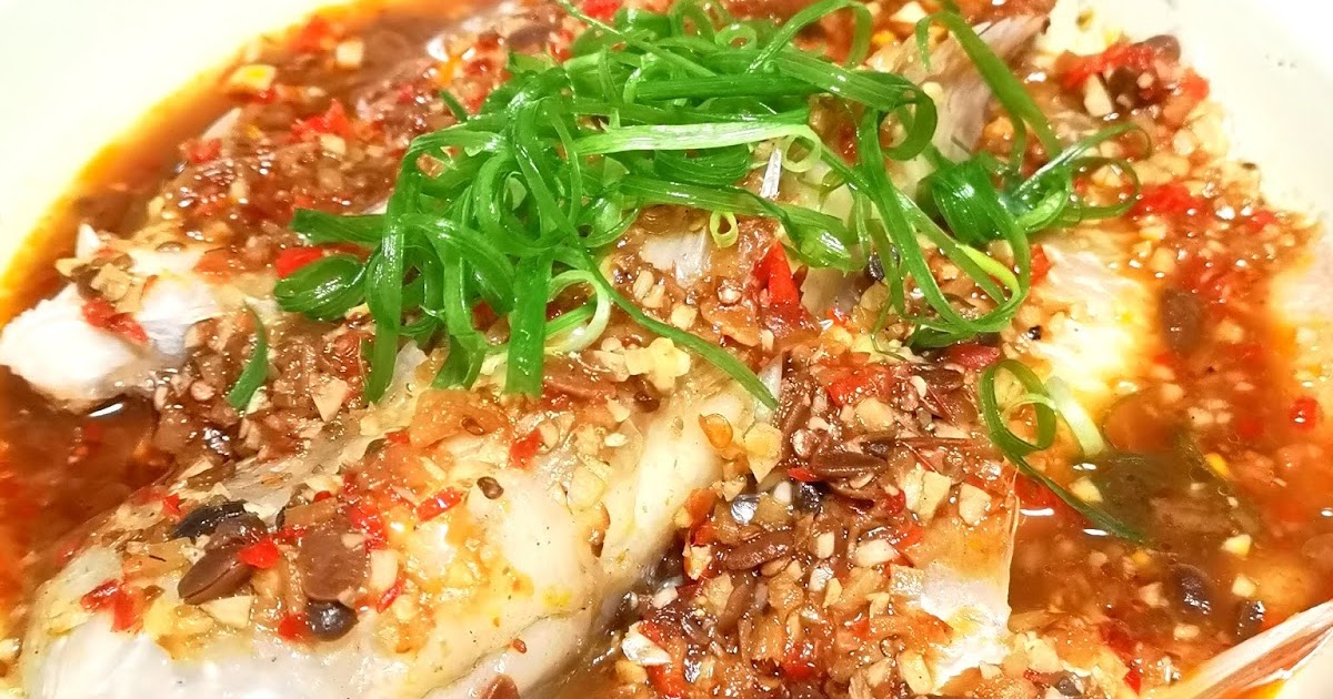猫兒的天空 Eat.Play.Bake: 酱蒸金凤鱼 Steamed Tilapia with Spicy Taucu Sauce ...