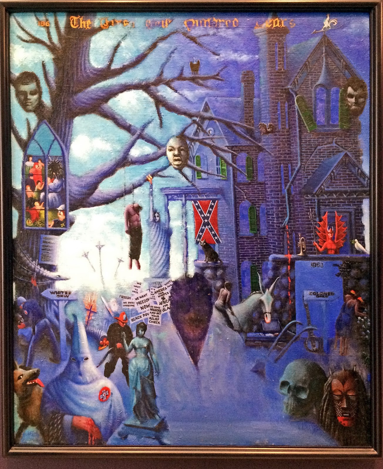 Missives from the Art World: A Visit to New York and Discovering ...