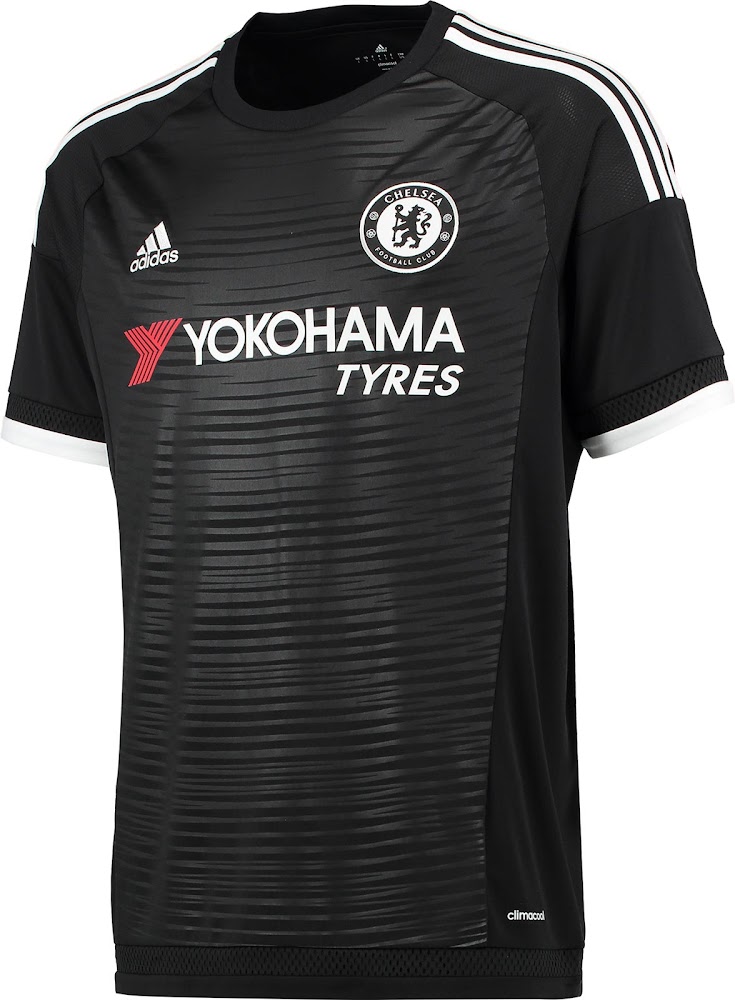 Chelsea 15-16 Kits Revealed - Footy Headlines