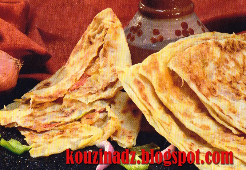 La Cuisine Algérienne: Mhajeb