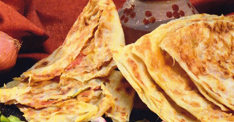 La Cuisine Algérienne: Mhajeb