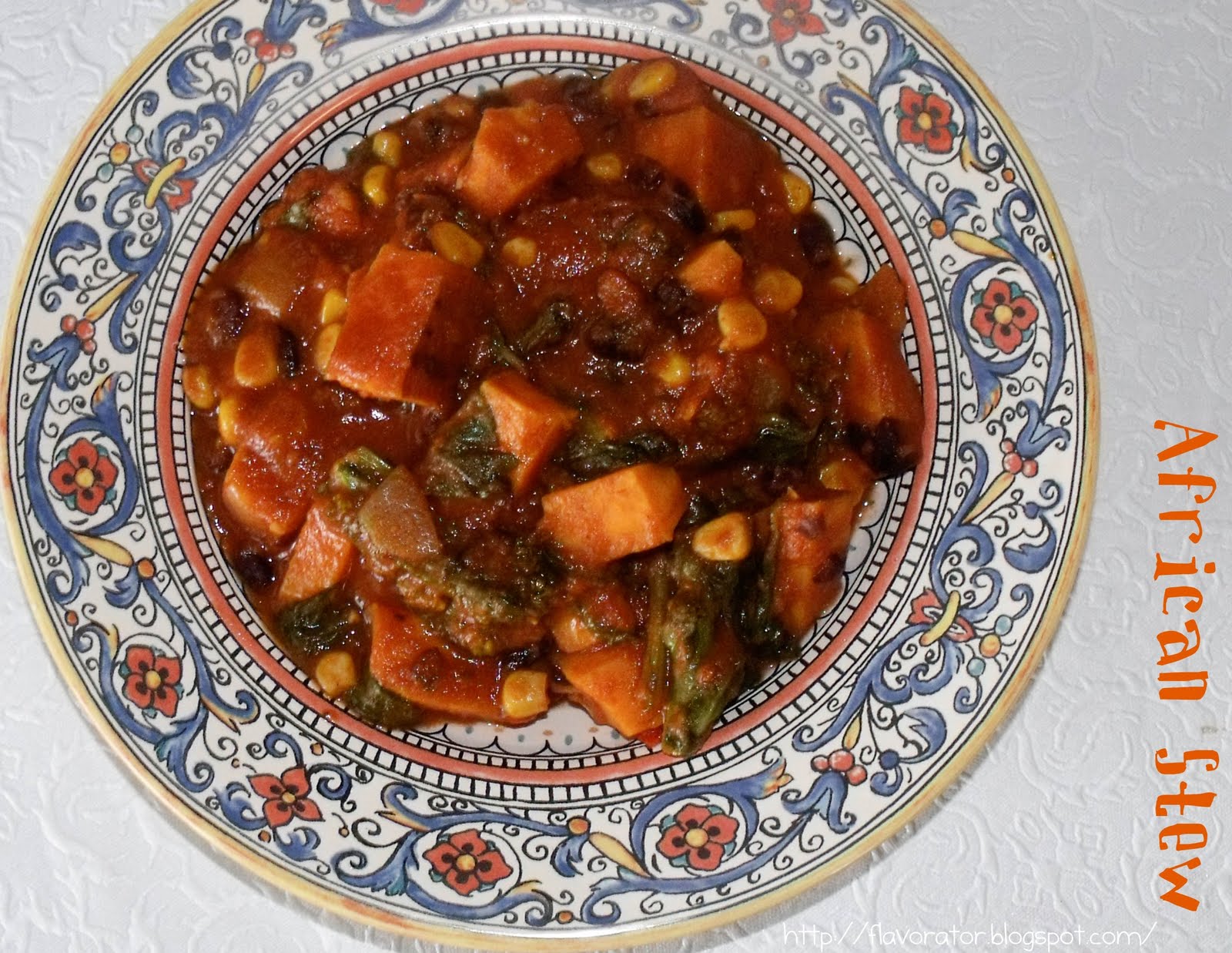 fLAVORATOr: New Blog feature + African Stew = delicious.
