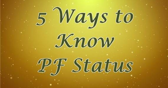 [**Official] How to Check PF Status, Get PF Balance and Claim Status ...