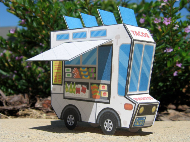 Ford EcoSport Paper Model | Paperized Crafts