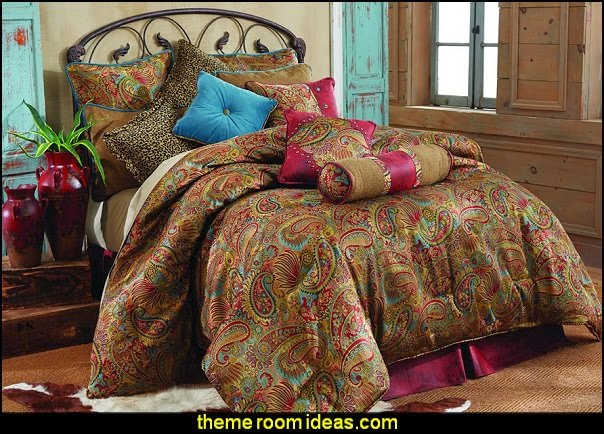 Decorating theme bedrooms - Maries Manor: Global Style decorating ideas ...