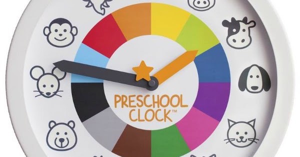 Learning and Exploring Through Play: Preschool Clock