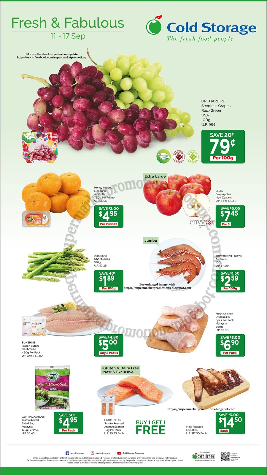 Cold Storage Fresh Produce Promotion 11 - 17 September 2020 ...