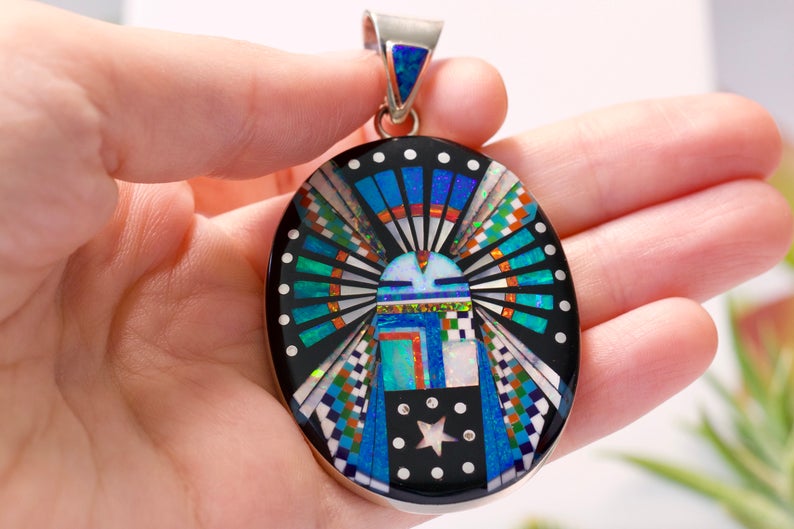 Micro Inlay and Micro Pavé Jewelry by ForestCitySilverCo / The Beading Gem
