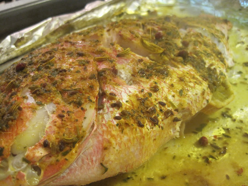 Corcoran Street Kitchen: Provencal Red Snapper