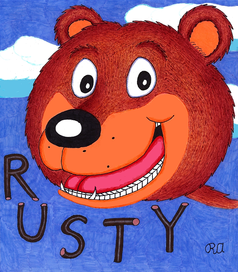 Ringtail: Hey there, It's Rusty Bear!
