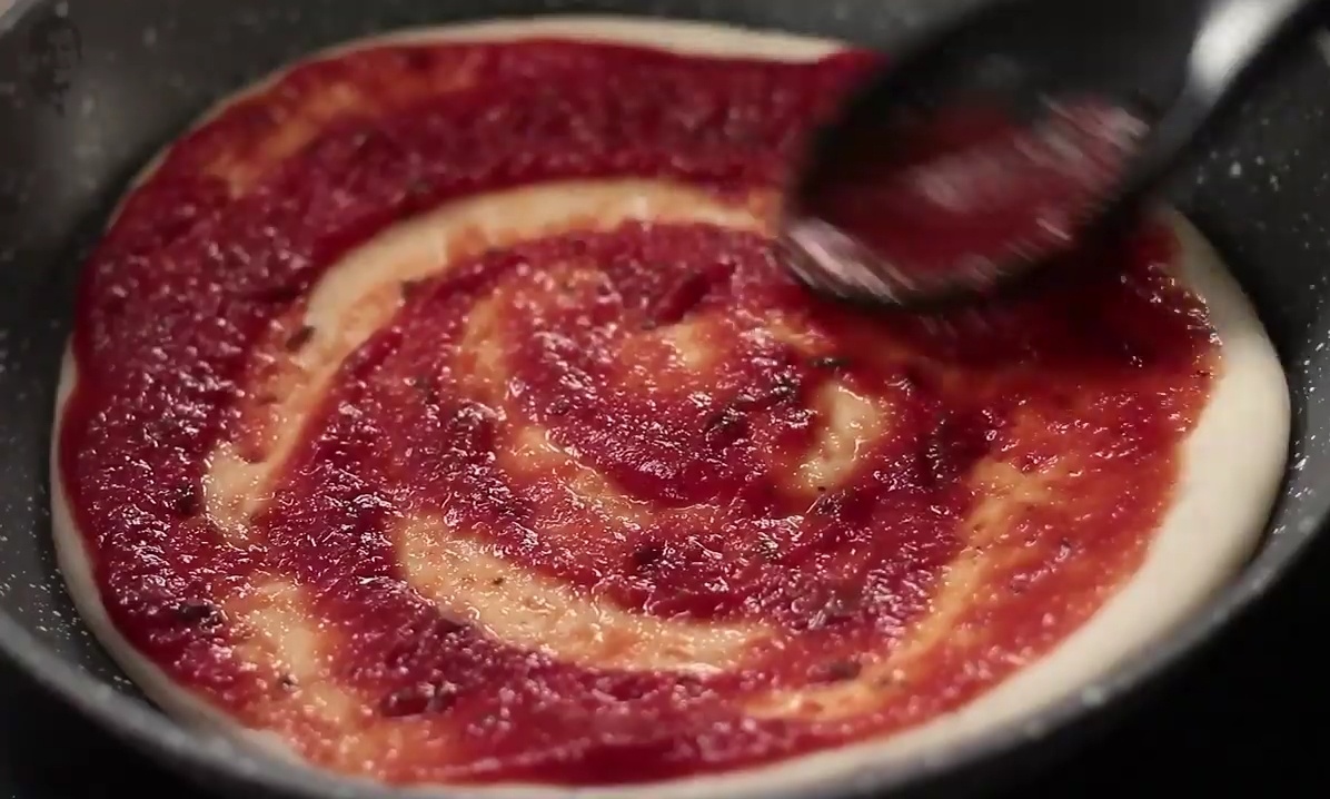 How to make Street Style Pizza at Home | Step by Step Vegetarian ...