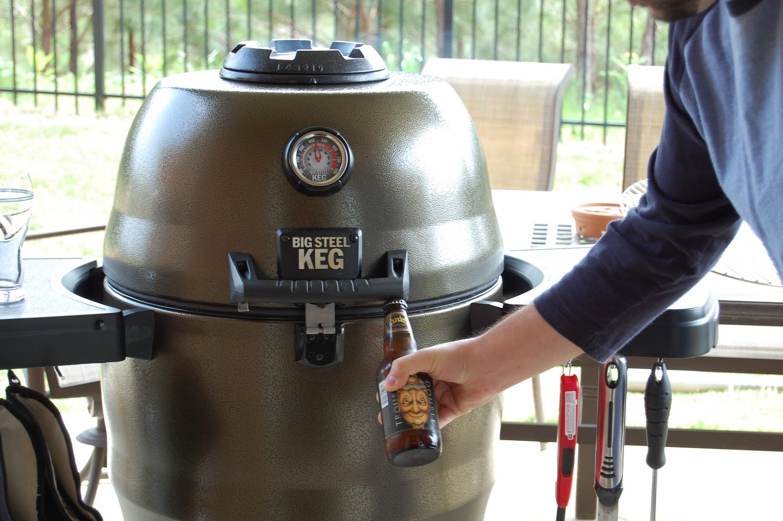Brews n' BBQs: Big Steel Keg 1st Cook