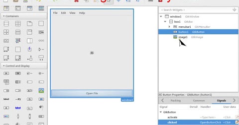 Glade Python : Image Viewer