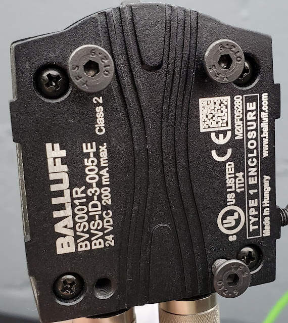 Moonlight savings time: Balluff BVS Serial Command format