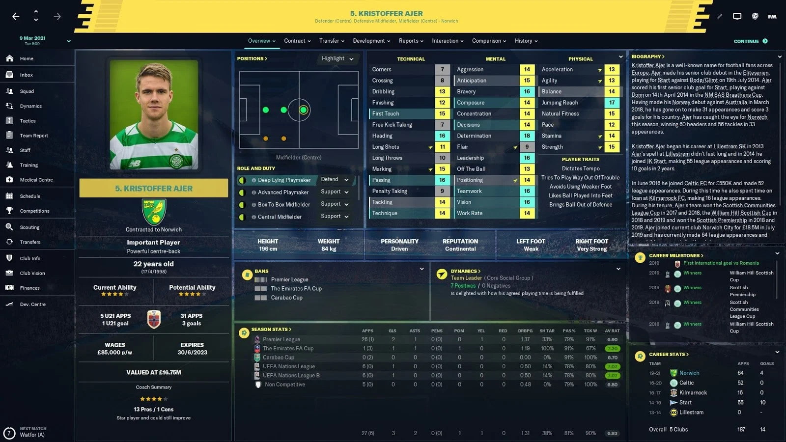 FM2020 Skin - Livid'20 | FM Blog | FM24