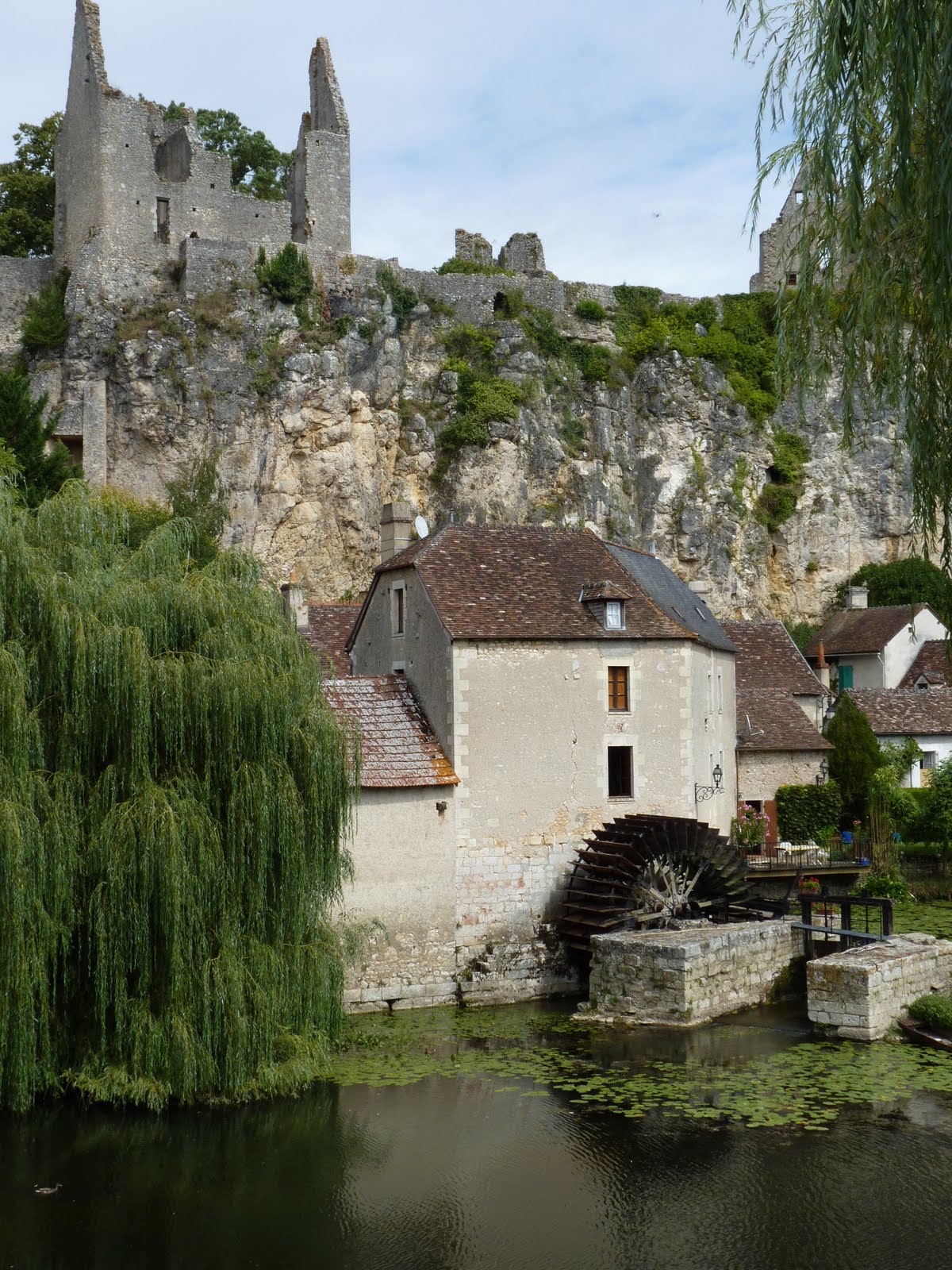 FABIEBLOG: ANGLES SUR ANGLIN - UN DES PLUS BEAUX VILLAGES DE FRANCE