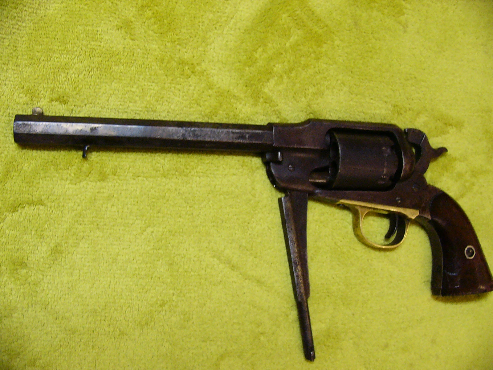 Sbírka historických zbraní: Remington M1858 New Model Army ...