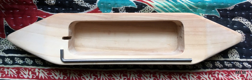 Sweet Leaf Notebook: Weaving Shuttles and their Spindles