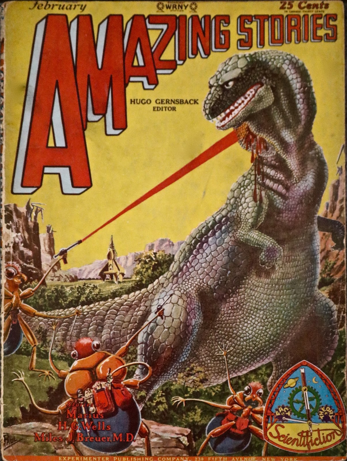 A Jagged Orbit, my journey through science fiction: The Perversity of ...