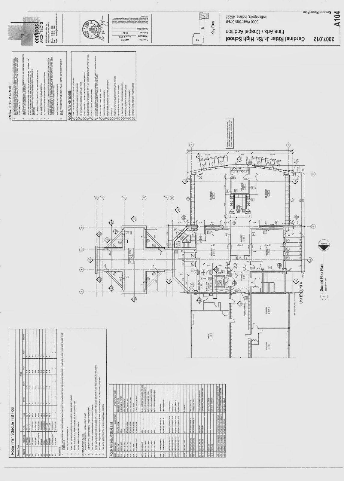 glass case of emotion: Cardinal Ritter High School