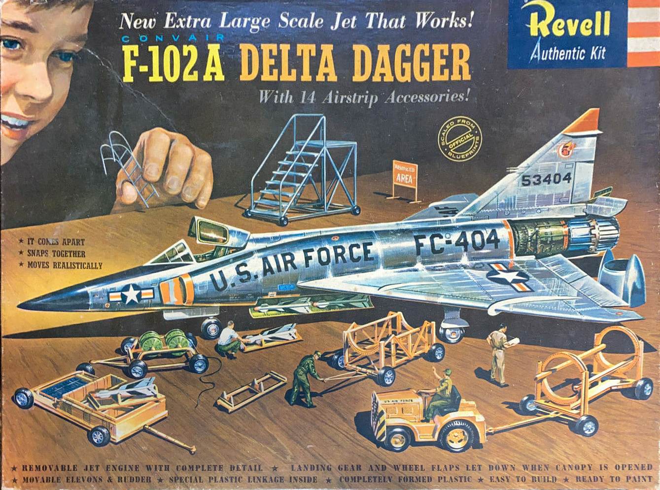 Bunte Schachteln - Box Art & Great Models: Convair F-102A DELTA DAGGER