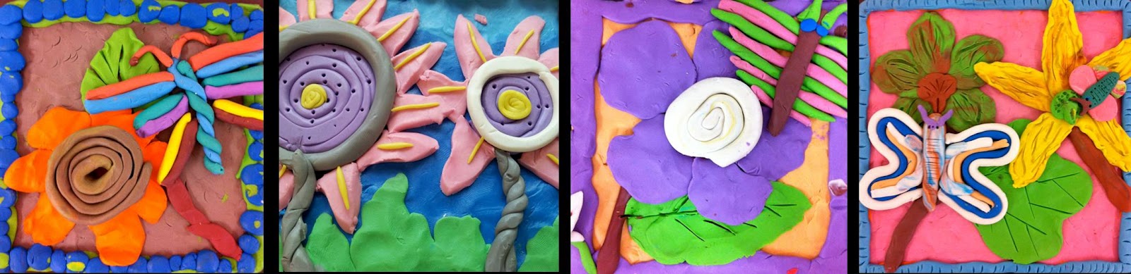 Composite Art & Design: Relief Art (Plasticine/Clay)