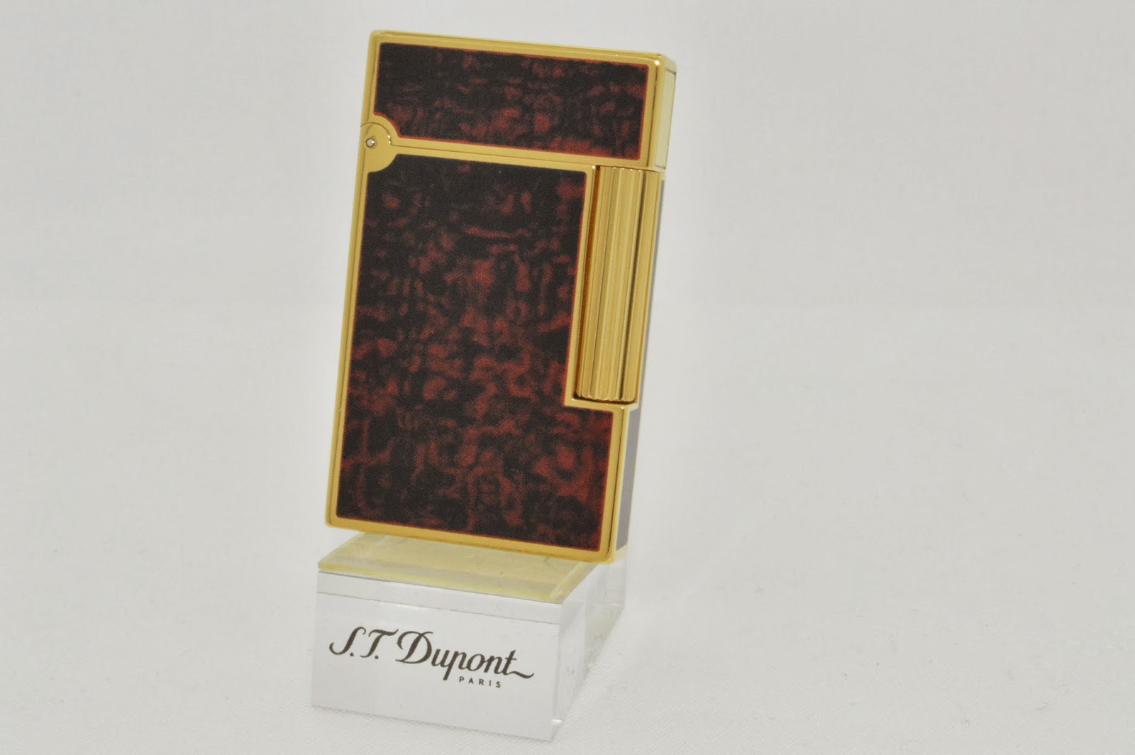 ziq S.T. DUPONT collections: ORIGINAL S.T.DUPONT LINE 2 GOLD WITH RARE ...