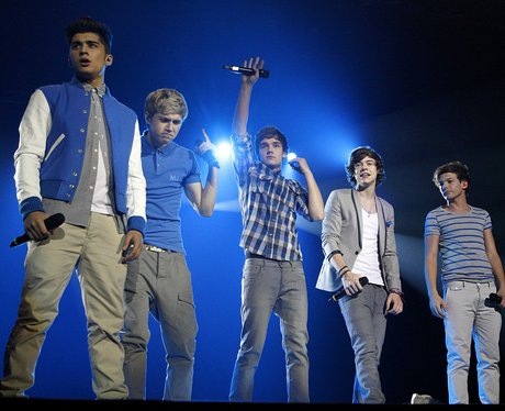 One Direction Infection Chile: Presentación de One Direction en Jingle Ball