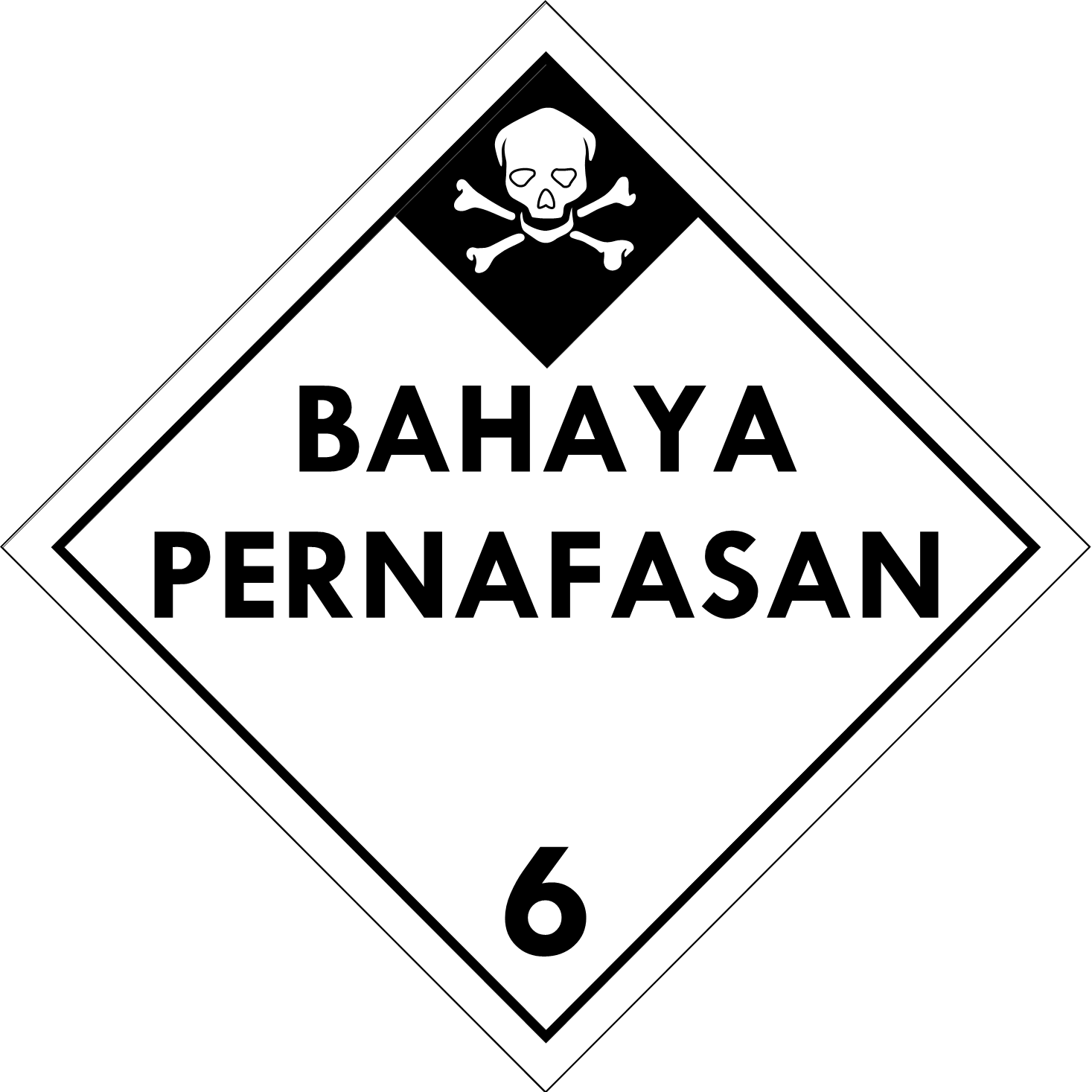 Label (Tanda/Simbol) Transportasi Bahan (Material) Berbahaya / B3 ...