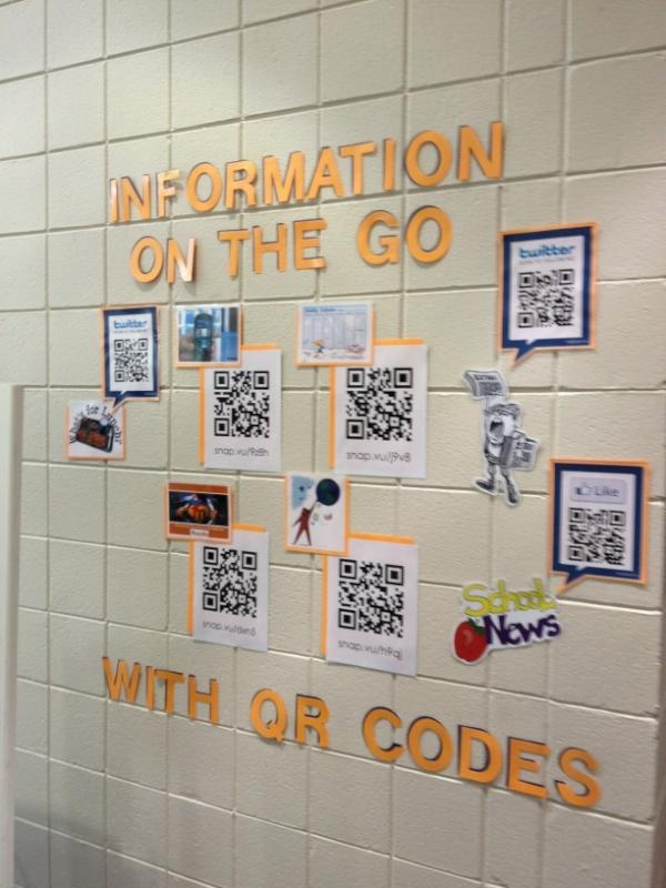 The Handy School Counselor: QR Codes