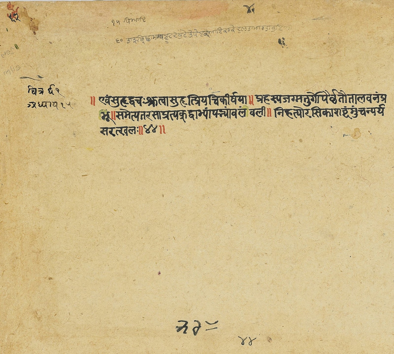 Atelier of india: Fattu and His large Guler Basohli Bhagavata purana