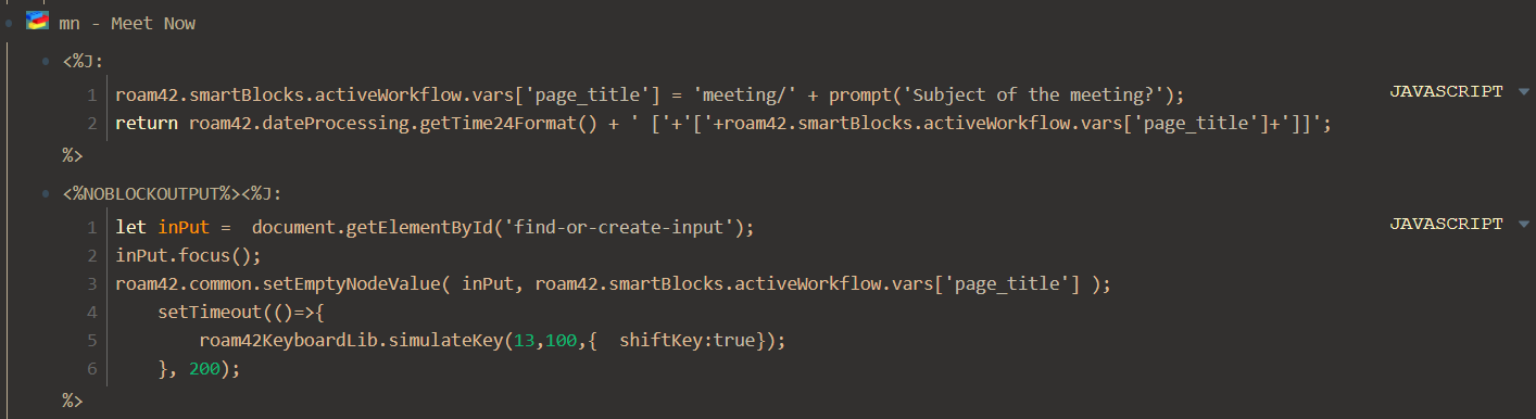 My GTD - How I Organize Meetings and TODOs in Roam