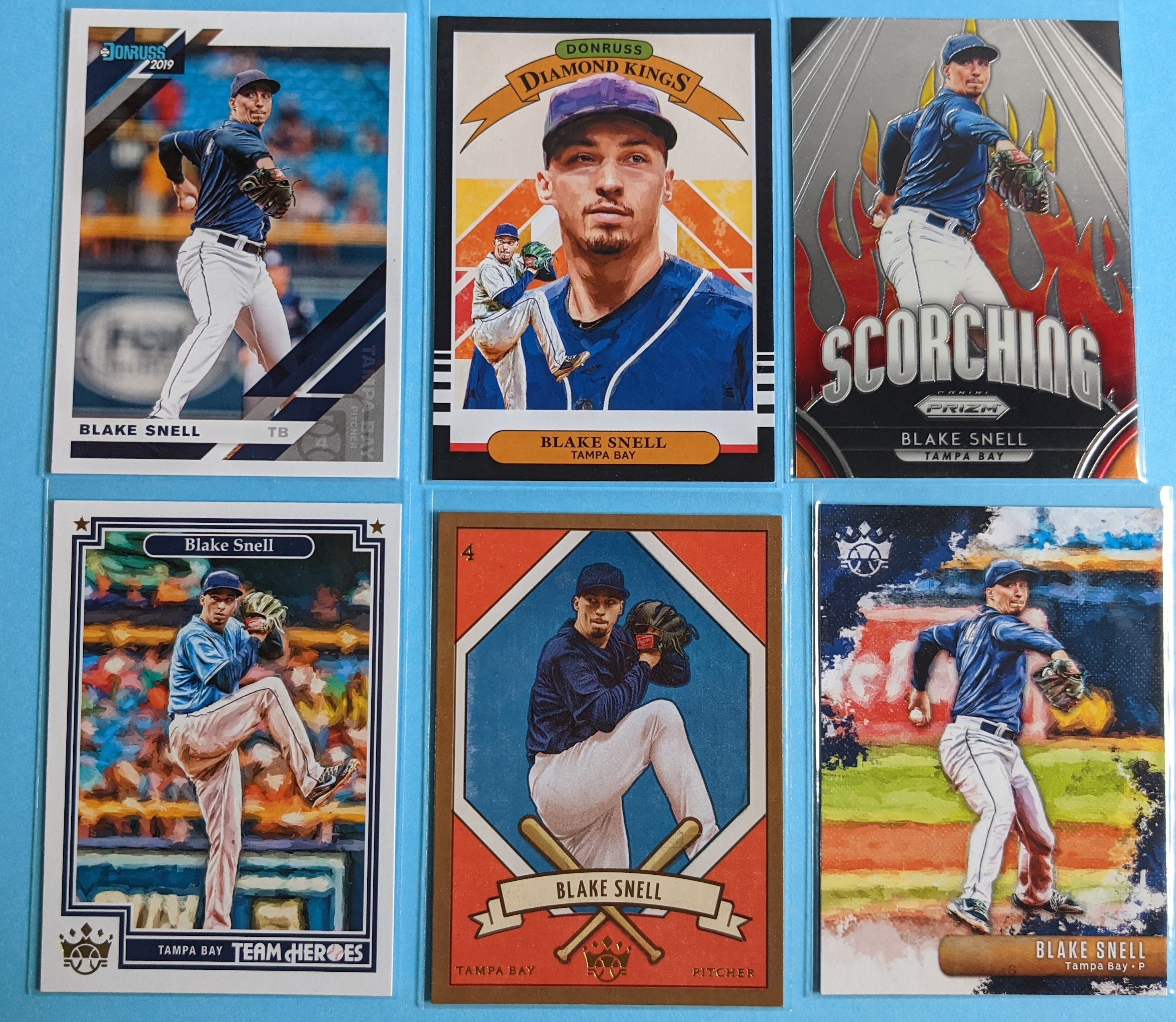 Baseball Card Breakdown: 2020