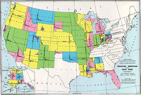 Tyler Stanley: PLSS Map