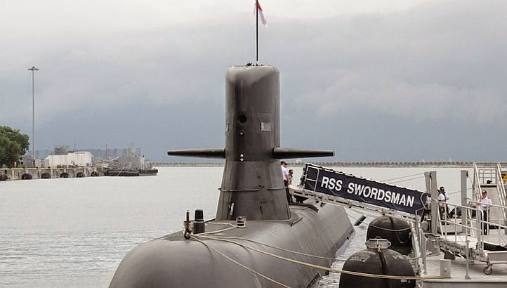 DEFENSE STUDIES: RSN Submarines Squadron : Stealth Management