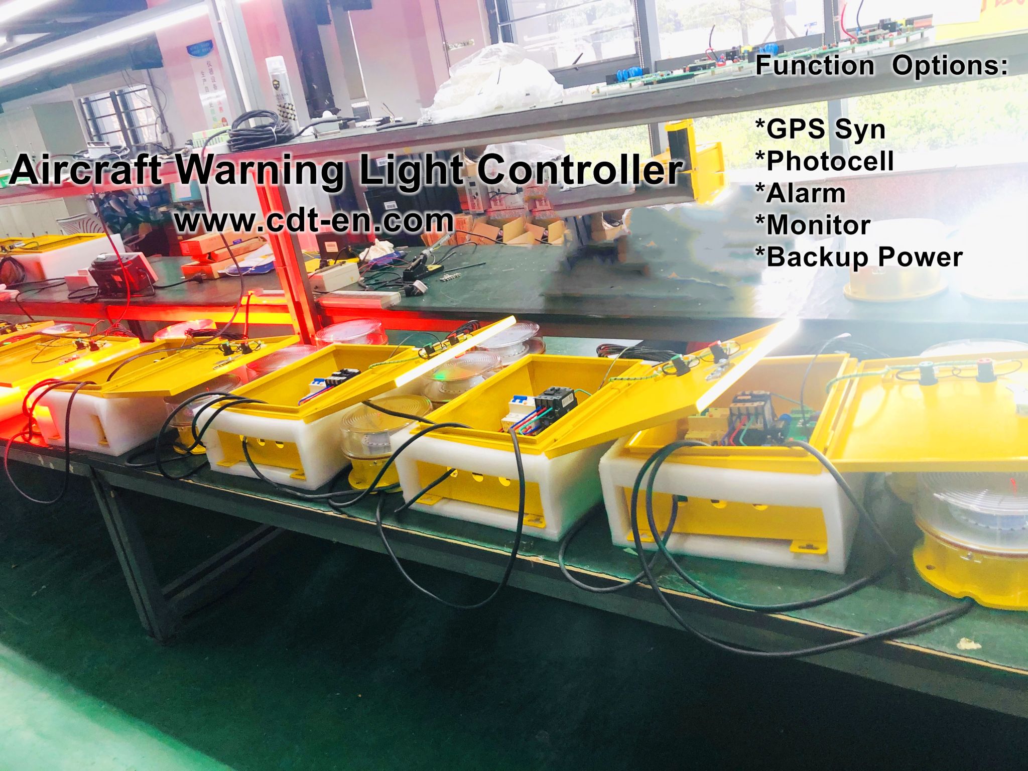 Custom Made Aircraft Warning Light Controller, 304 stainless steel with ...