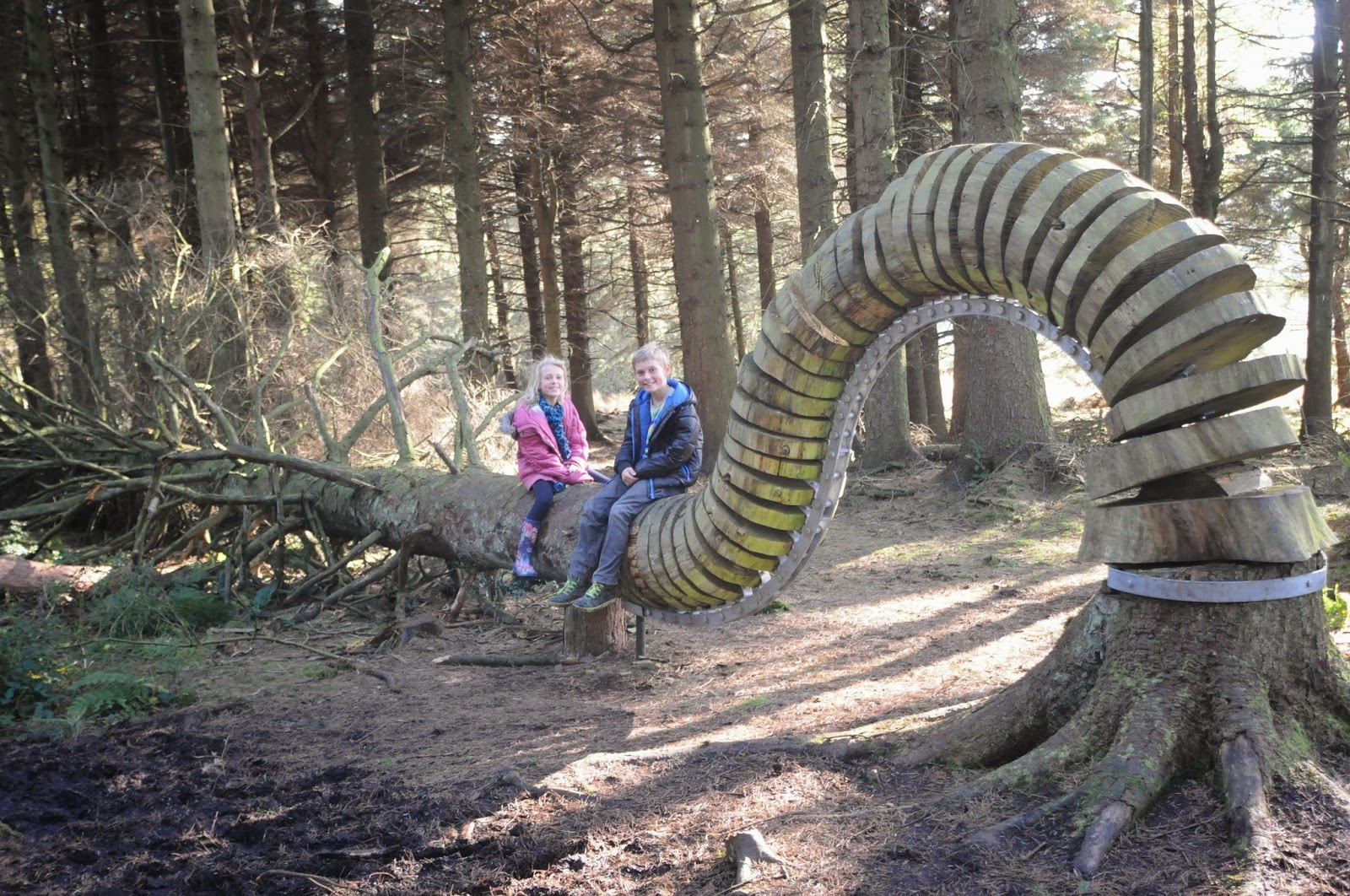 Wild About Nature: Pendle Sculpture Trail