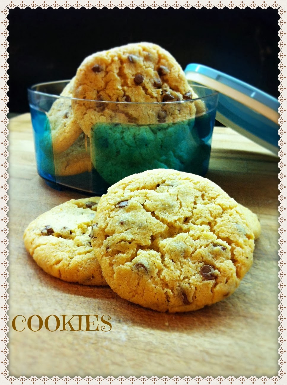 COOKIES...IL BISCOTTO SECONDO GLI STATES