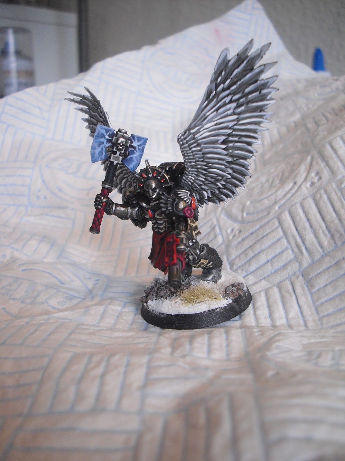 30Kplus40K: Commander Dante and Cassor the Damned AKA Happy Hungover ...