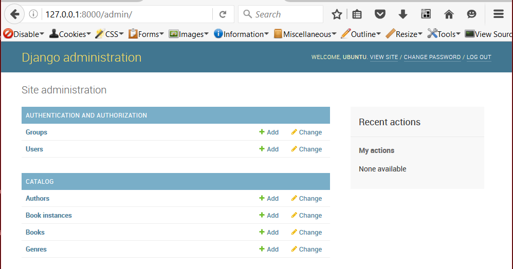 [Tech With Tim] Django Tutorial - Admin Dashboard