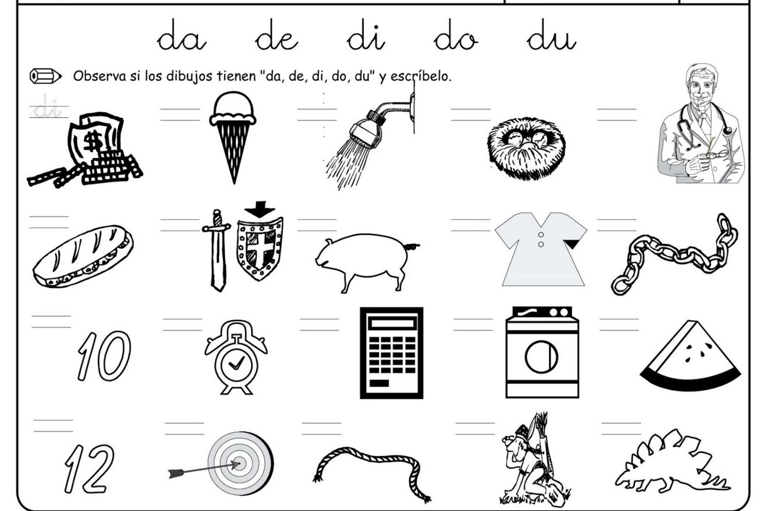 APRENDEMOS JUNTOS: Fonema D