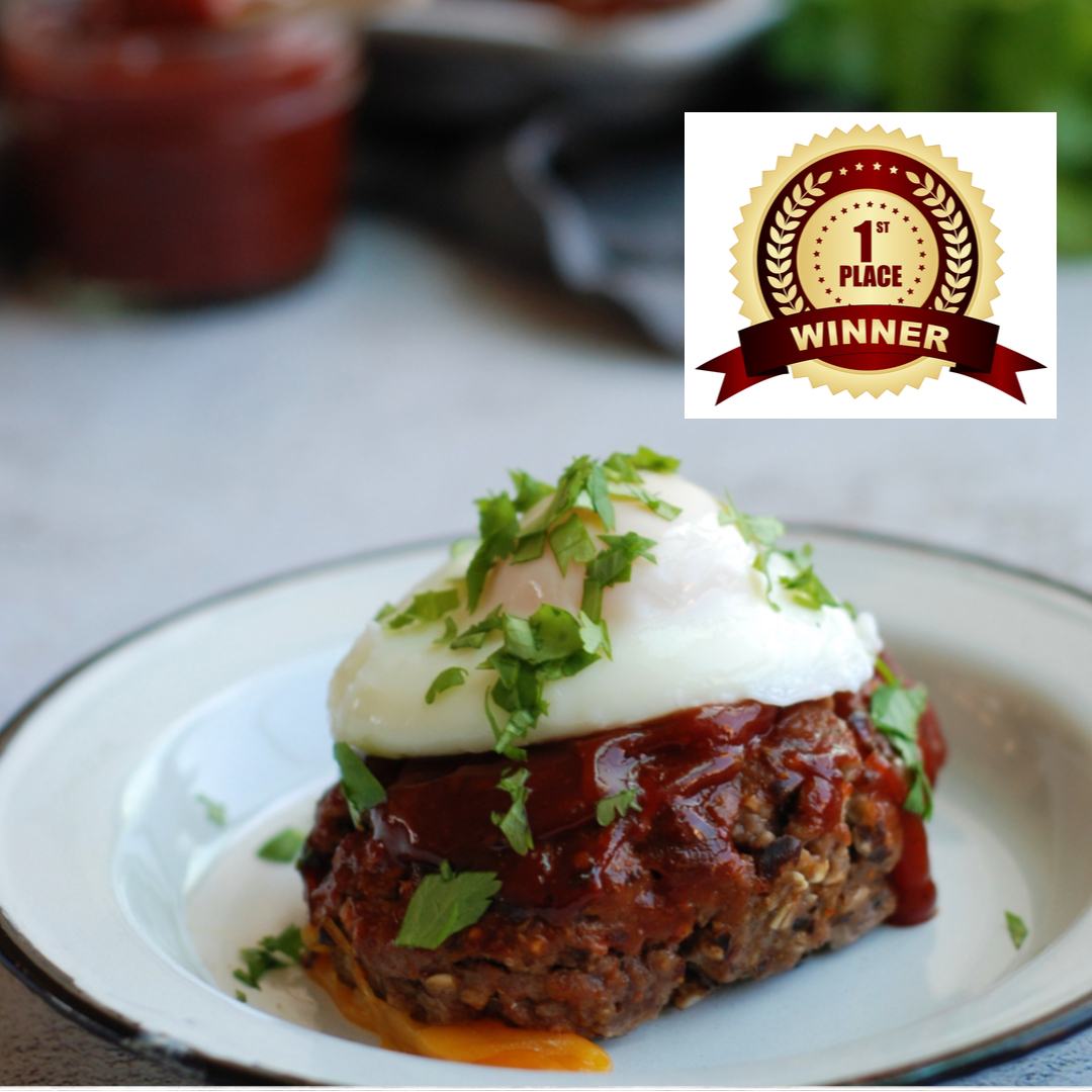Fleur De-Lectable: Cheesy Chipotle Mini Meatloaf Benedicts