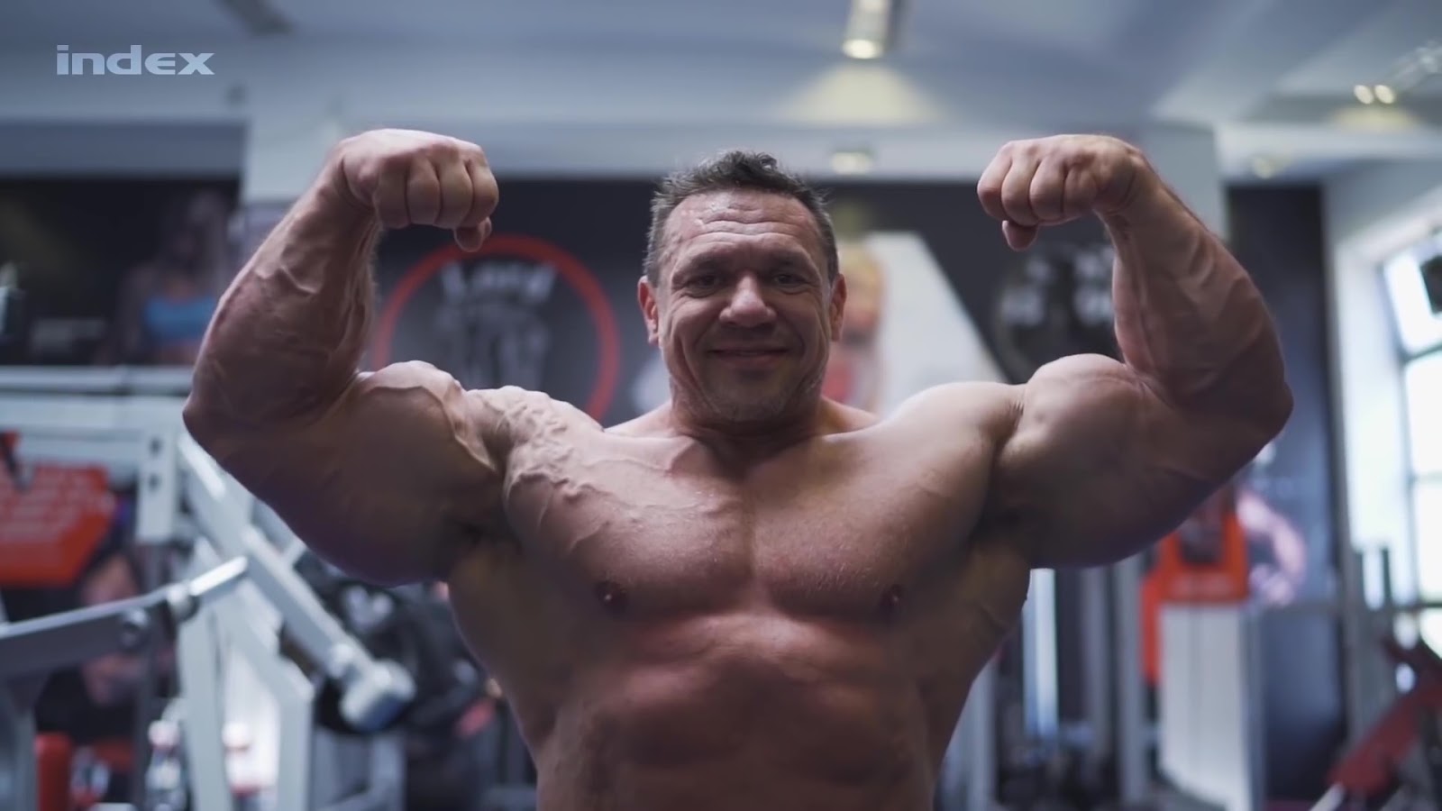 Muscle Lover: Biceps & Biceps by IFBB Pro bodybuilder Jeno Kiss