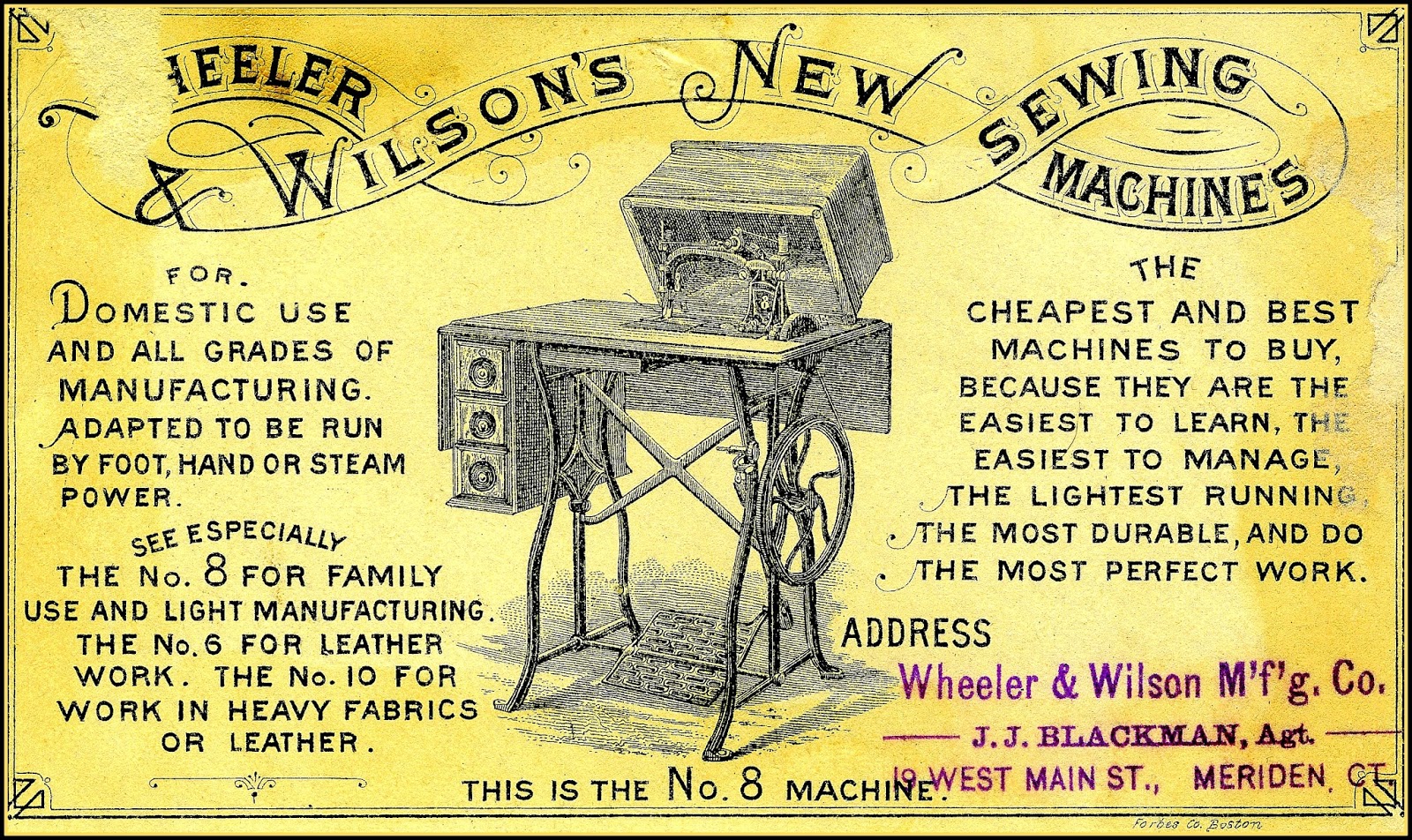 Wheeler And Wilson Sewing Machine Decals at Dorothy Olin blog