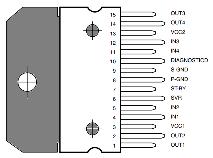 STA540 audio amplifier | datasheet pdf – Luala Guide STA540 audio amplifier | datasheet pdf – Luala Guide