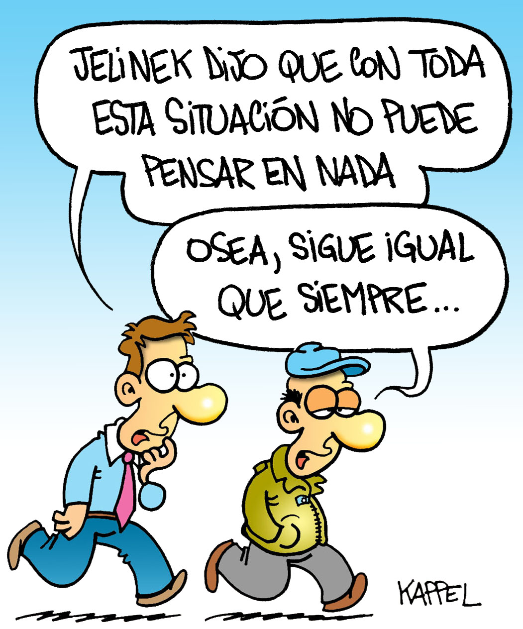 HUMOR BLOGRÁFICO DE KAPPEL