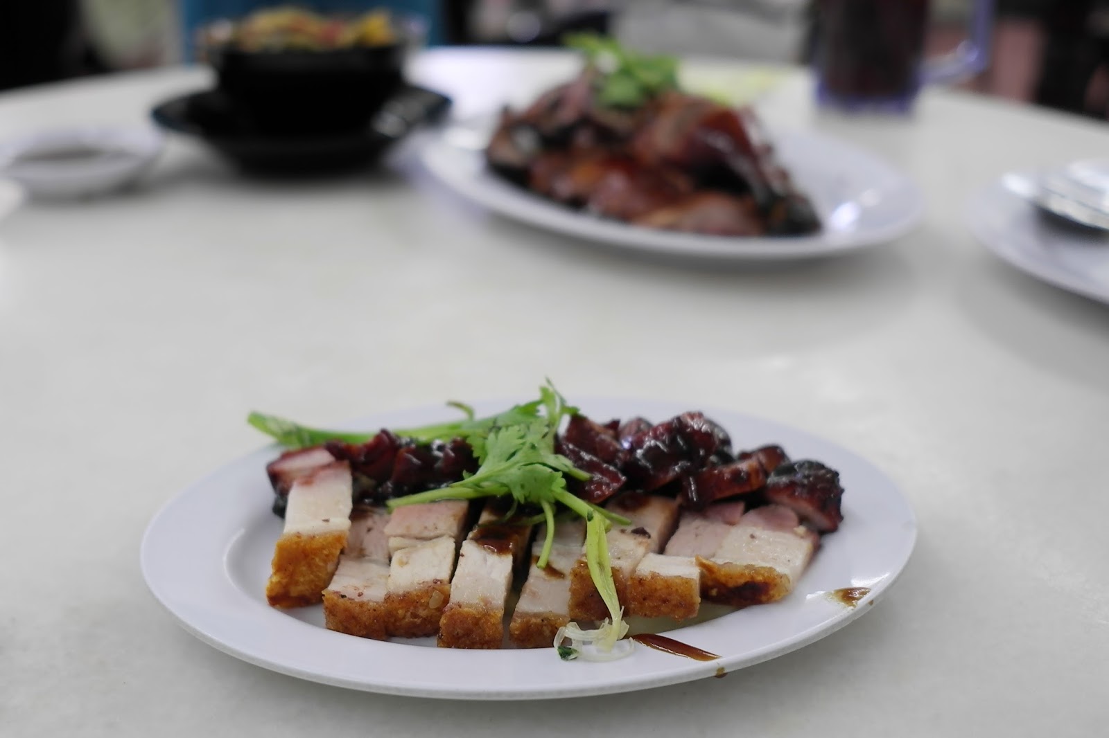 JE TunNel: RESTORAN SOON LOK 顺乐炭烧脆皮烧鸭海鲜饭店 for their Signature Charcoal ...