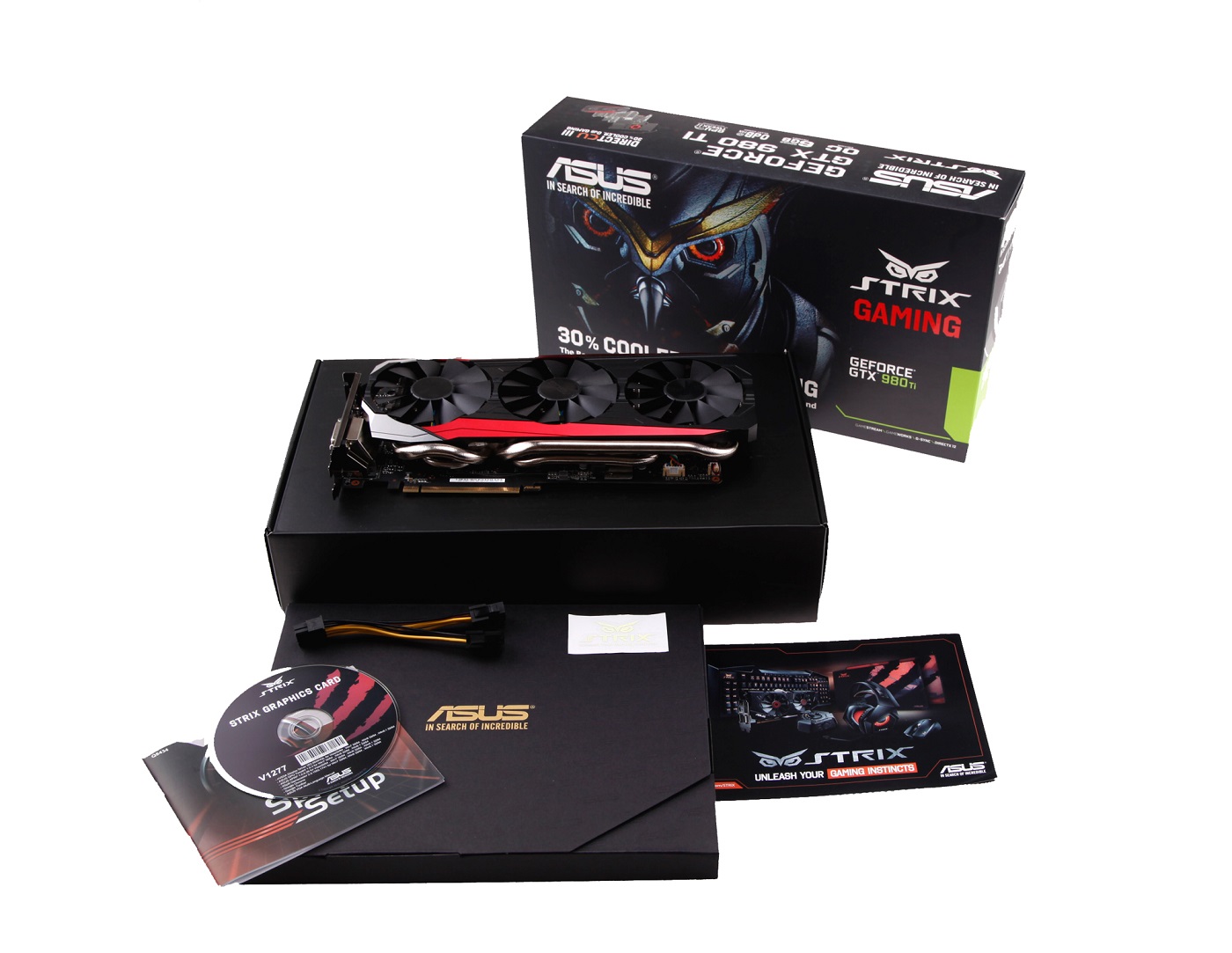 Asus GeForce GTX 980 Ti Strix Review and Specifications ~ Computers and ...